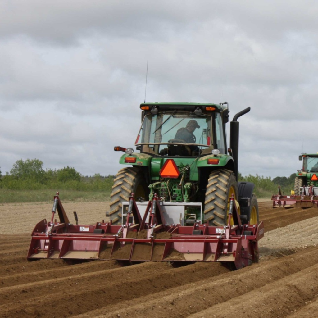 4 Row Ridge Potato Hiller | Spudnik Equipment | Idaho