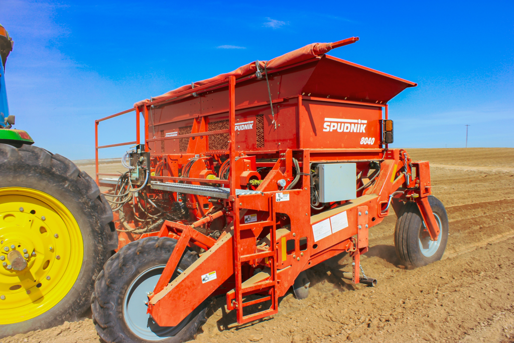 4 Row Potato Planter | Spudnik Equipment | Blackfoot, Idaho