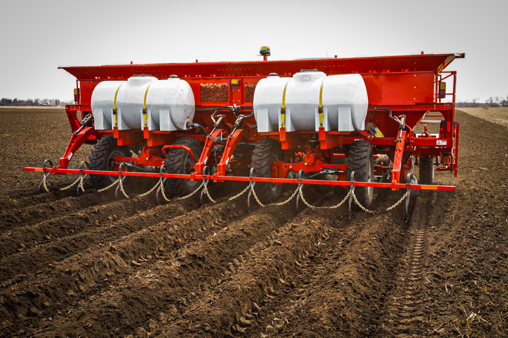 8 Row Potato Planter | Spudnik Equipment | Blackfoot, Idaho