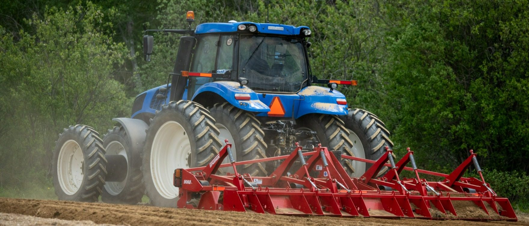 6 Row Ridge Potato Hiller | Spudnik Equipment | Idaho