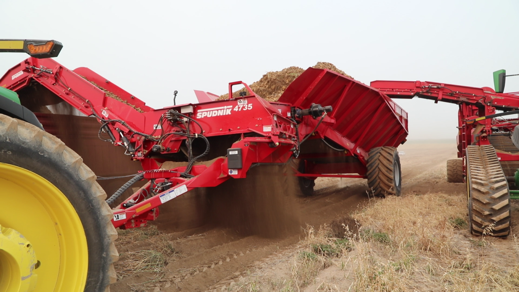 4735 Potato Cart | Spudnik Equipment | Blackfoot, Idaho