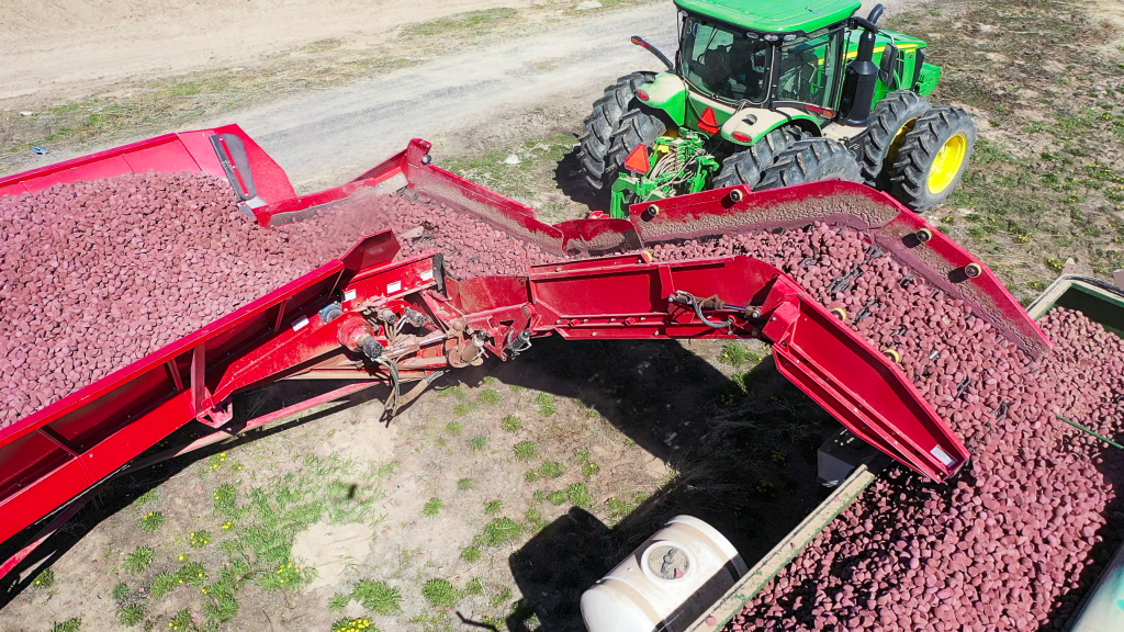 4735 Potato Cart | Spudnik Equipment | Blackfoot, Idaho