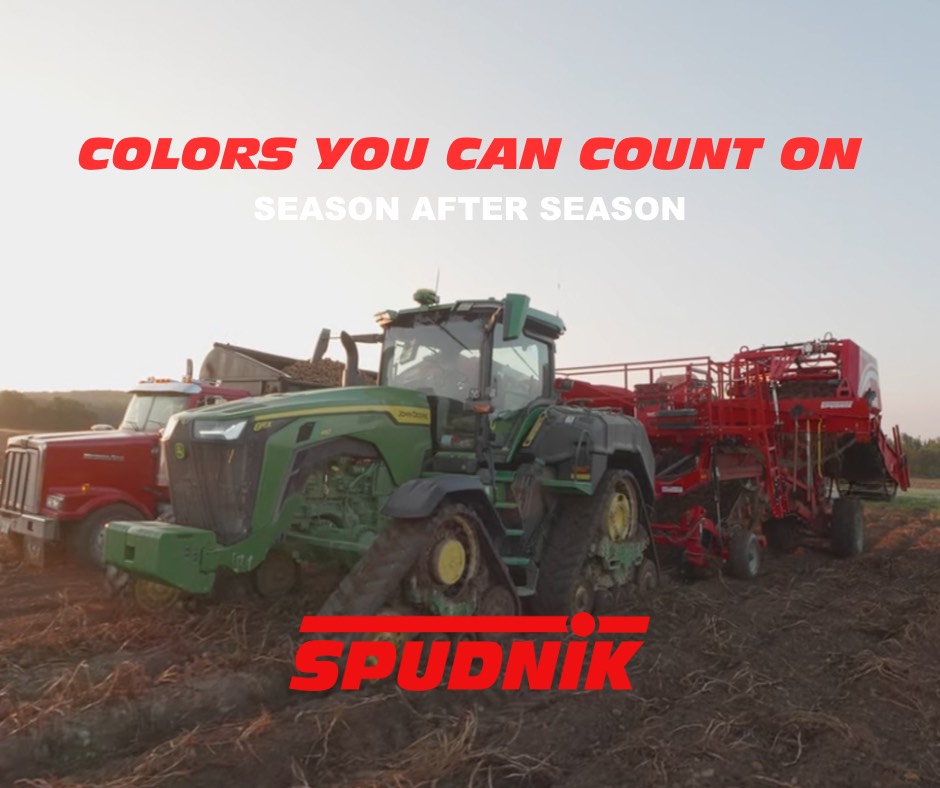 The Spudnik-John Deere Has Revolutionized Potato Harvesting