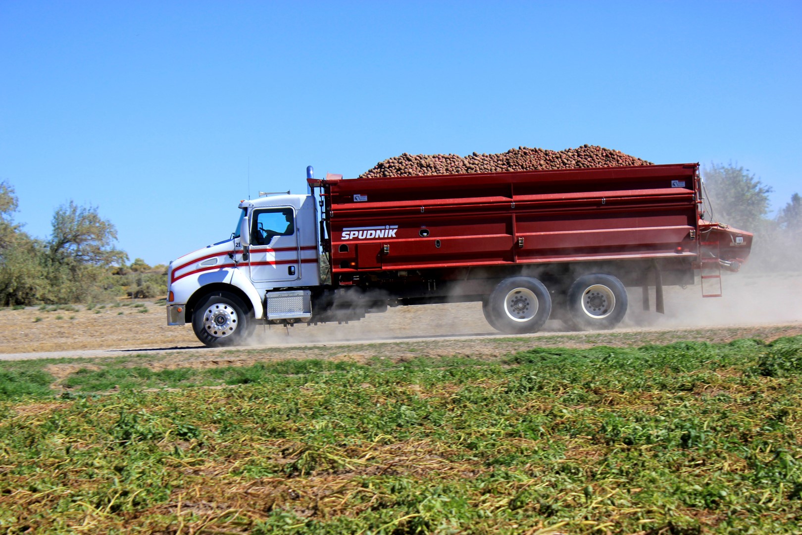 4400 - Lit de transport en vrac | Spudnik