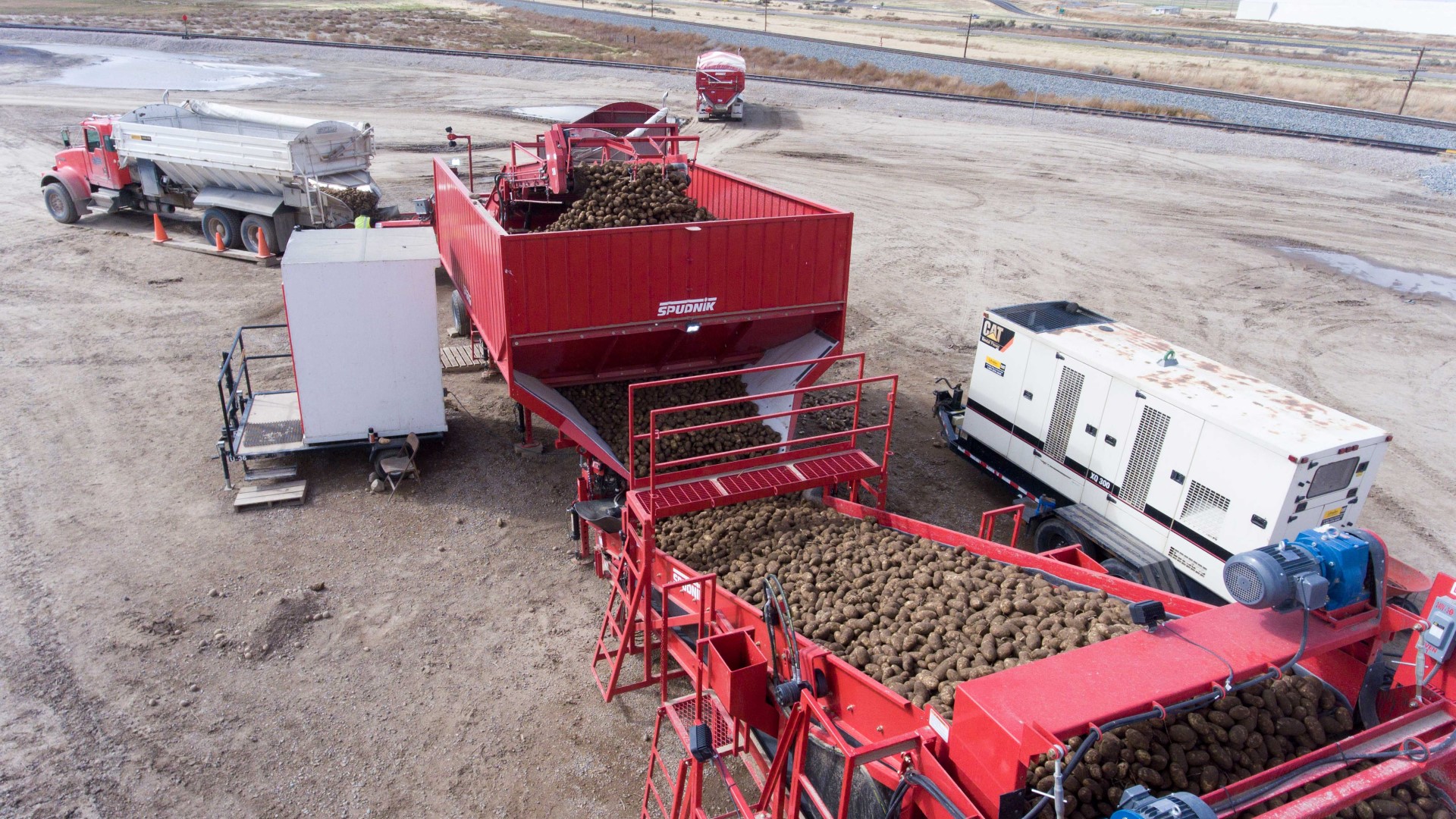 1860 - Bac à écoulement régulier à haute capacité | Spudnik