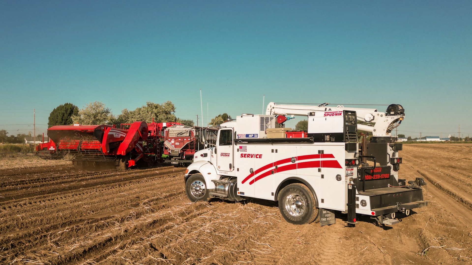 News | Agricultural & Potato Equipment | Spudnik Equipment