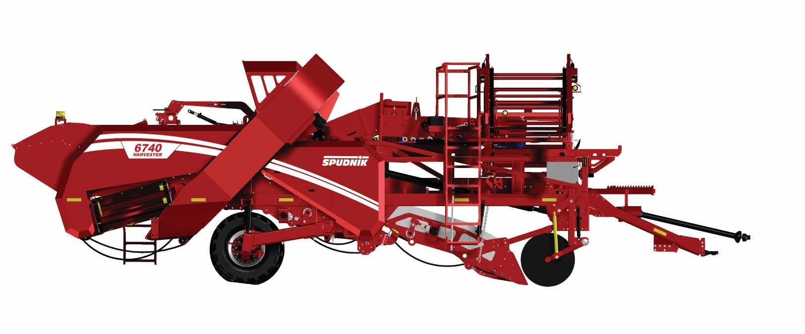 Agricultural & Potato Equipment | Spudnik Equipment