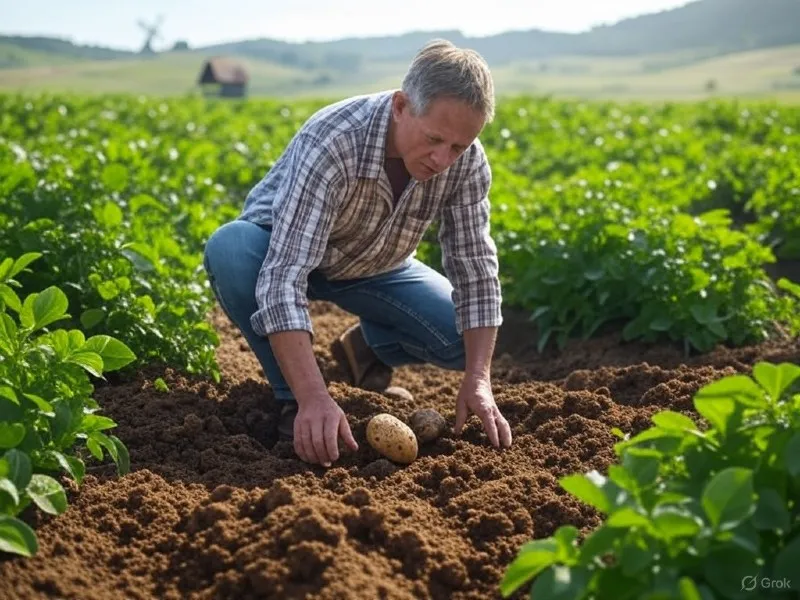 The economic and agronomic realities of organic production for potato ...