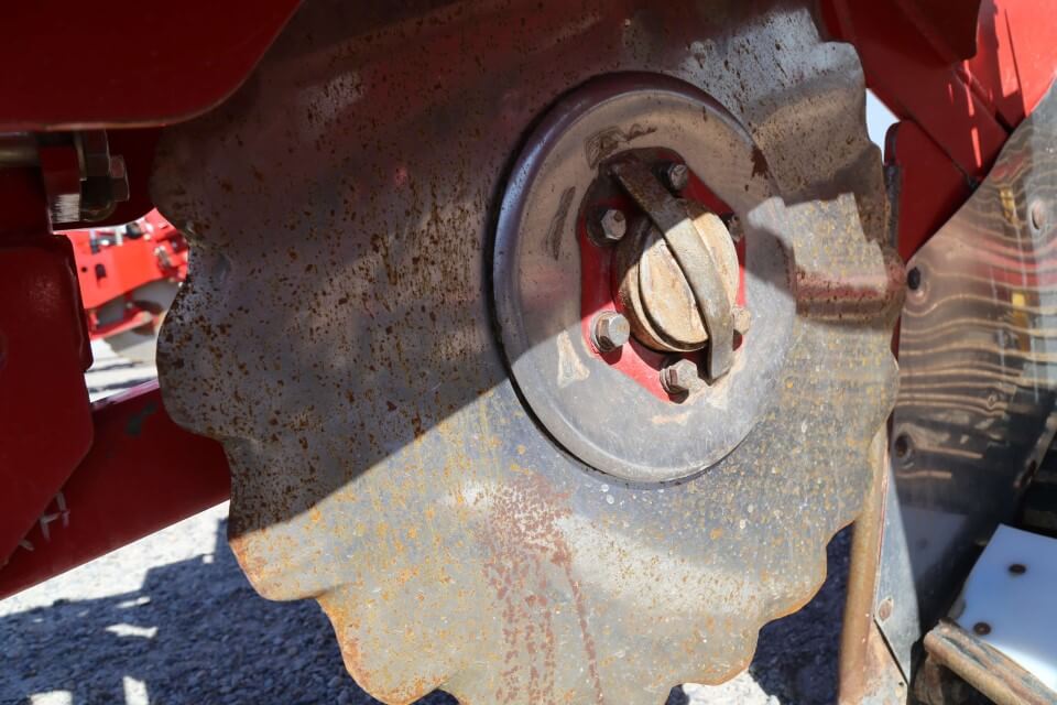 6160-55-540 | 6-Row Windrower | Spudnik