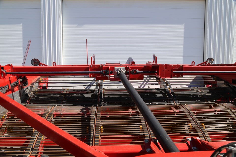 6160-55-540 | 6-Row Windrower | Spudnik